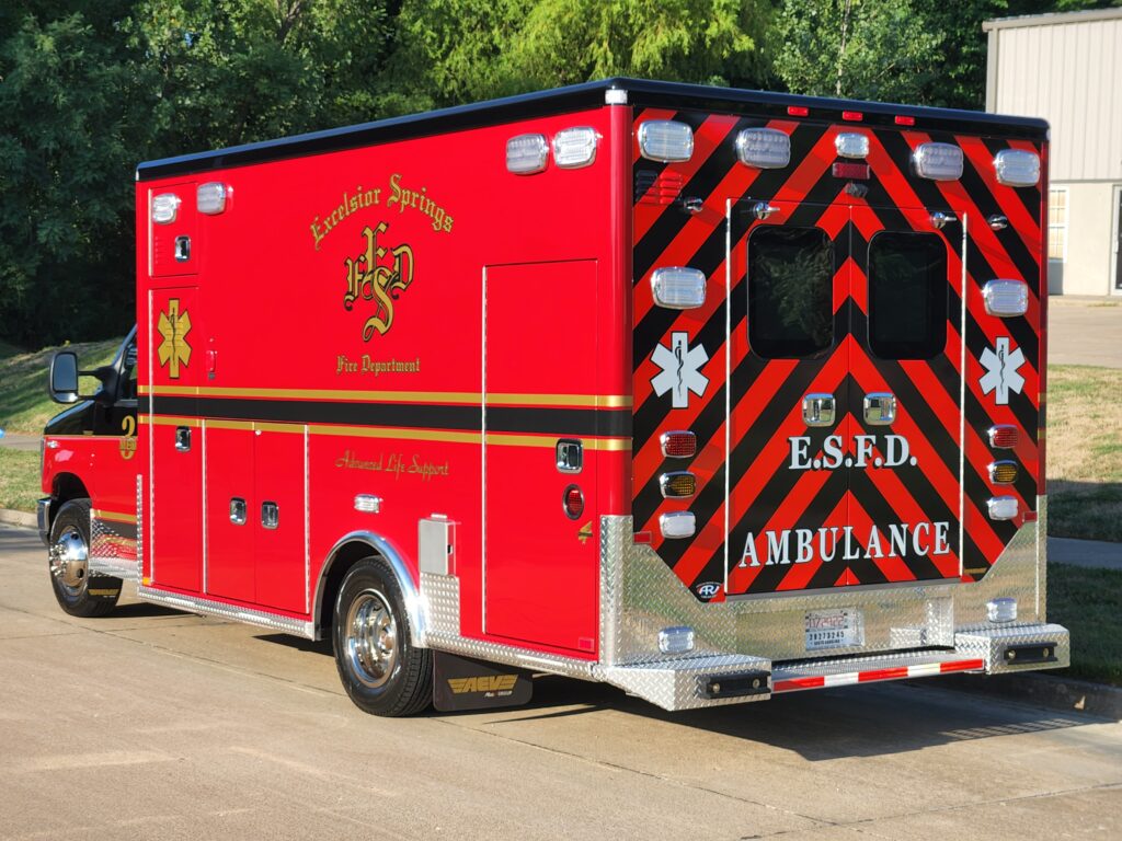 2022 Excelsior Springs Fire Department AEV Traumahawk Ford Type III ...
