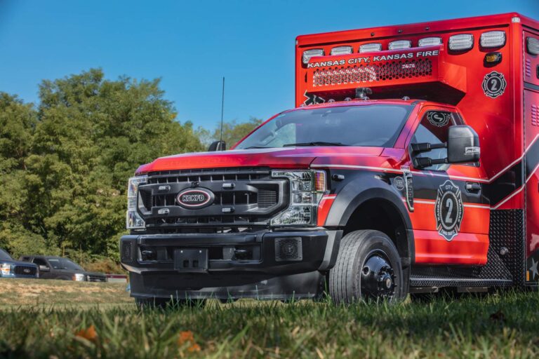 2022 KCKFD AEV Traumahawk X-Series LTD Custom Ford F-550 Type I ...