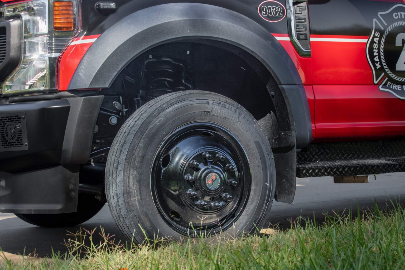 2022 KCKFD AEV Traumahawk X-Series LTD Custom Ford F-550 Type I ...