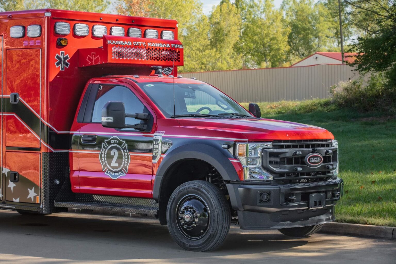 2022 KCKFD AEV Traumahawk X-Series LTD Custom Ford F-550 Type I ...
