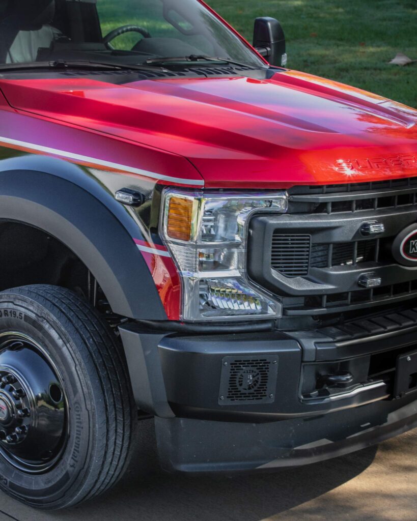 2022 KCKFD AEV Traumahawk X-Series LTD Custom Ford F-550 Type I ...