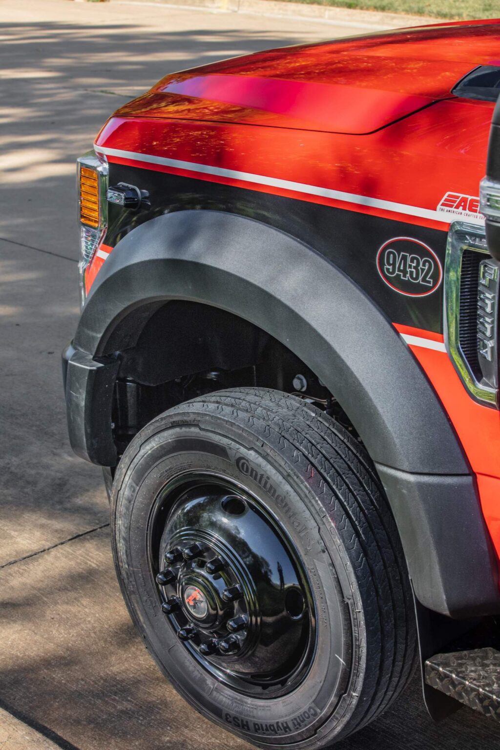 2022 KCKFD AEV Traumahawk X-Series LTD Custom Ford F-550 Type I ...