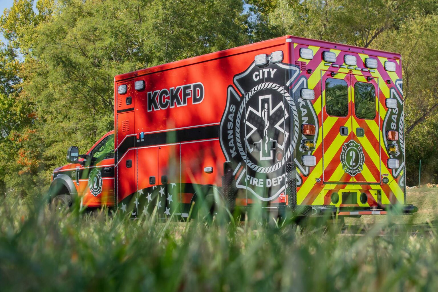 2022 KCKFD AEV Traumahawk X-Series LTD Custom Ford F-550 Type I ...