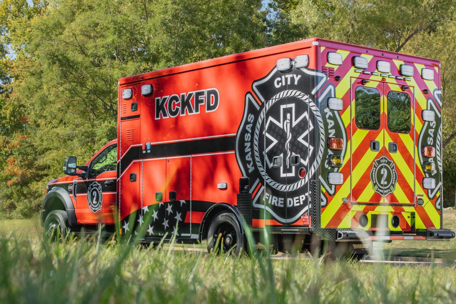 2022 KCKFD AEV Traumahawk X-Series LTD Custom Ford F-550 Type I ...