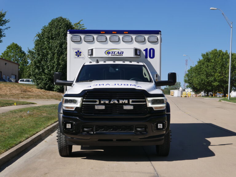 2022 Taney County Ambulance District Traumahawk Type I Custom Remount ...