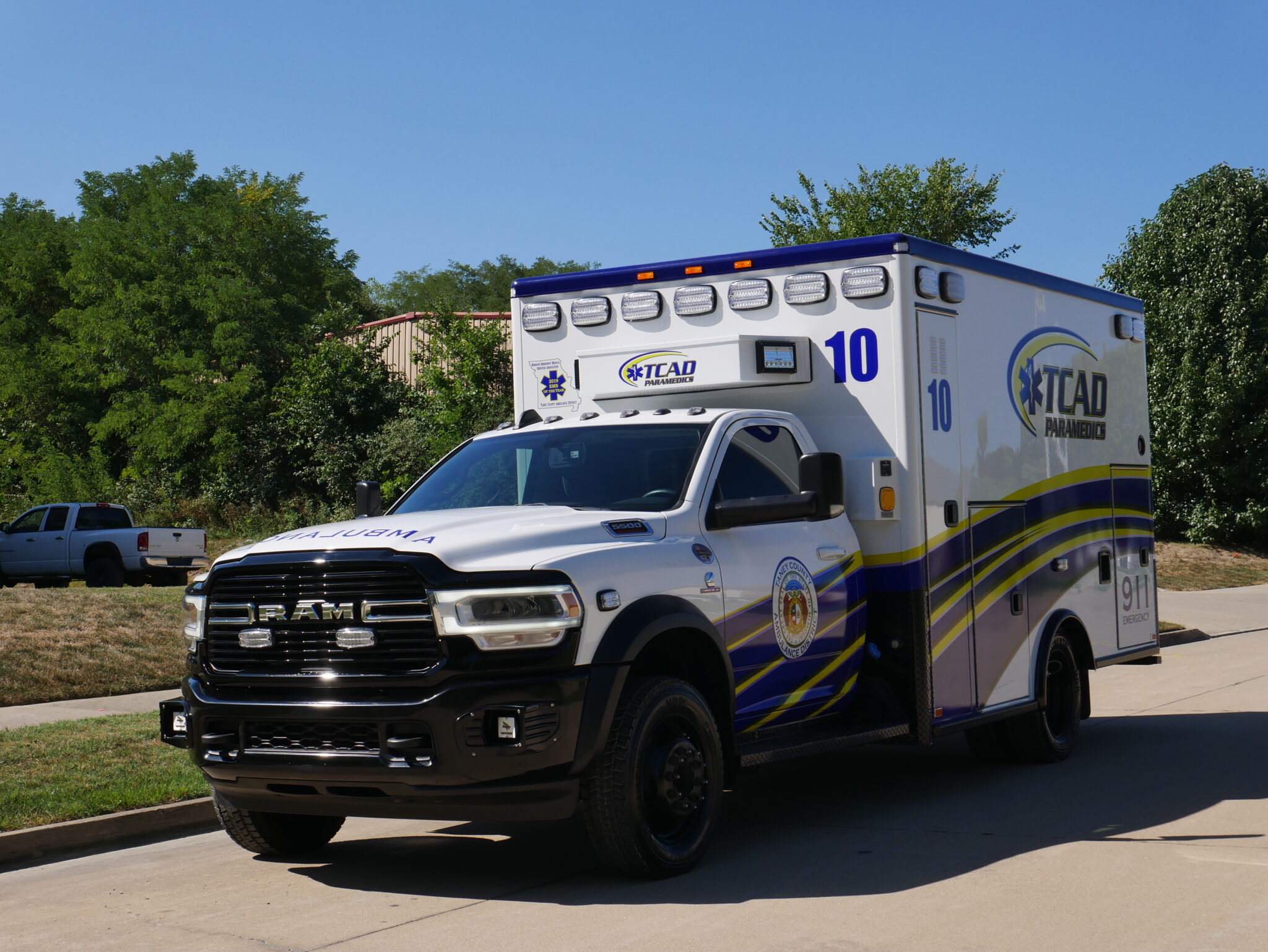 2022 Taney County Ambulance District Traumahawk Type I Custom Remount ...
