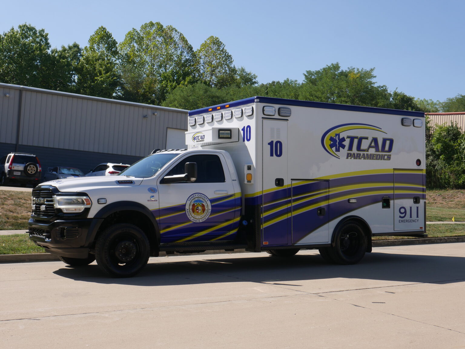 2022 Taney County Ambulance District Traumahawk Type I Custom Remount ...