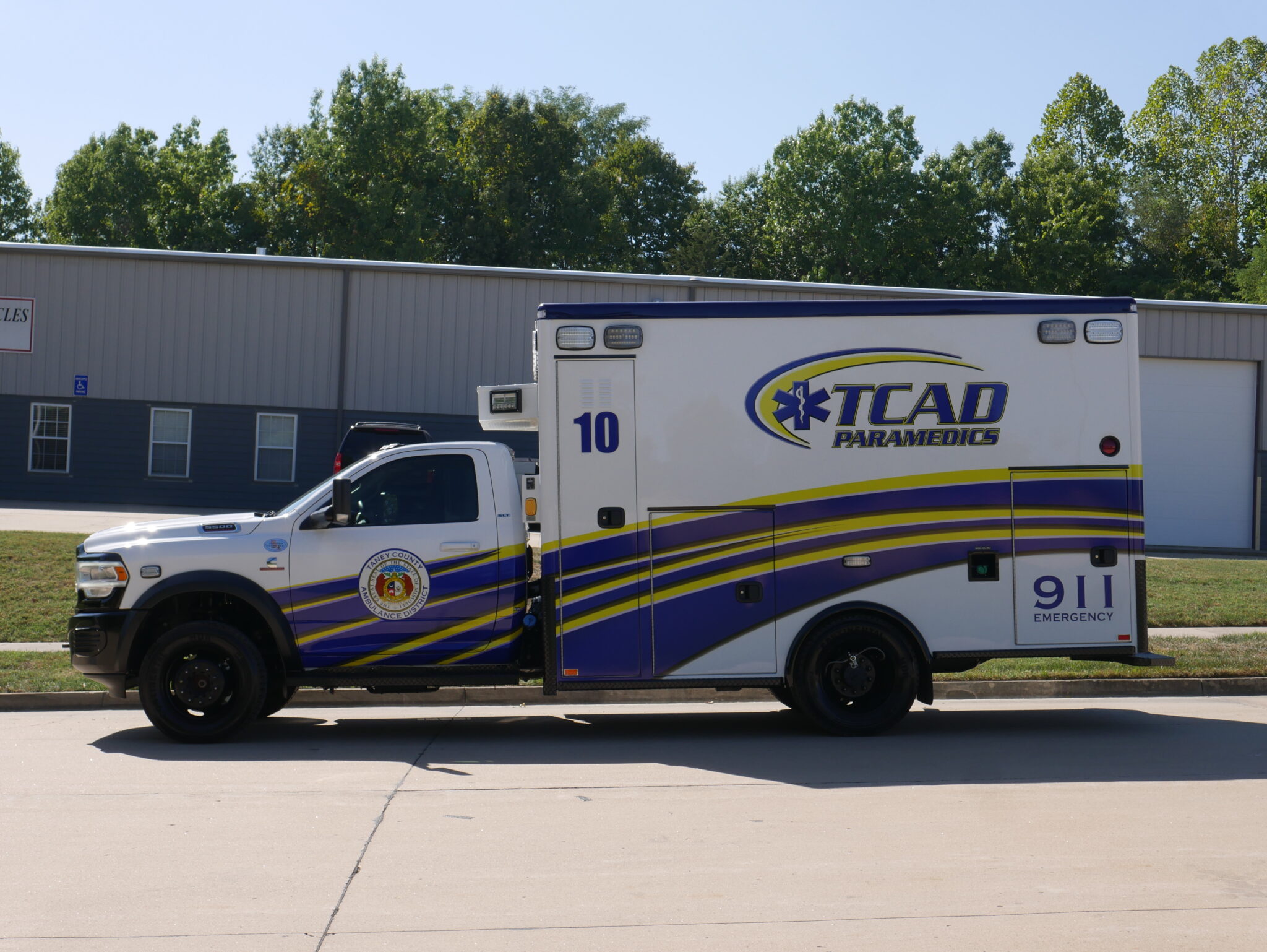 2022 Taney County Ambulance District Traumahawk Type I Custom Remount ...