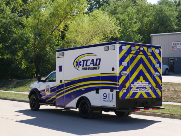 2022 Taney County Ambulance District Traumahawk Type I Custom Remount ...