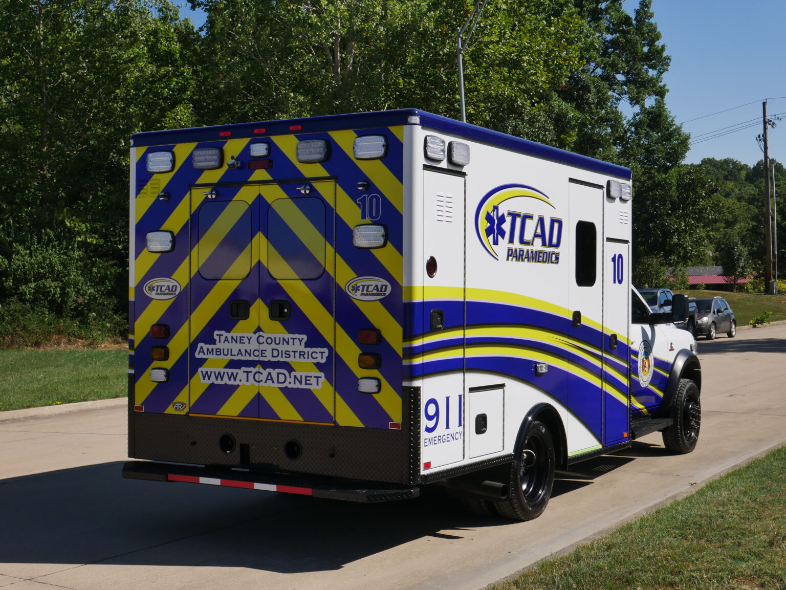 2022 Taney County Ambulance District Traumahawk Type I Custom Remount ...