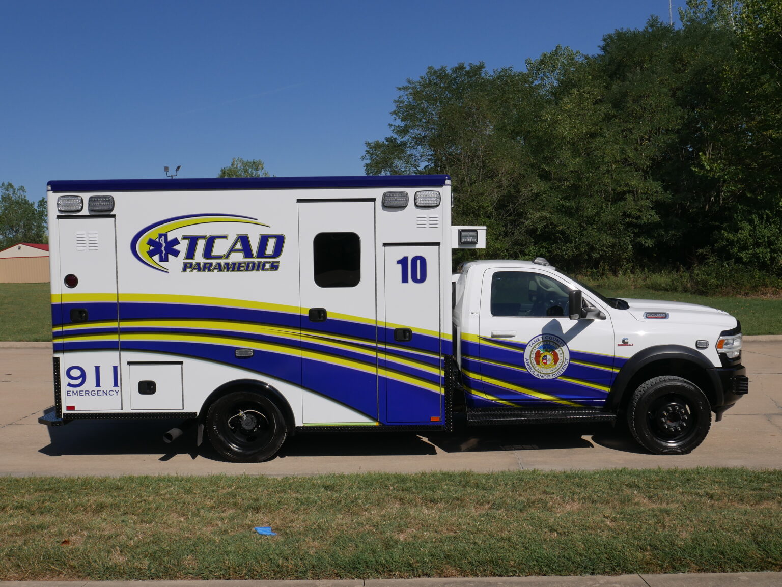 2022 Taney County Ambulance District Traumahawk Type I Custom Remount ...