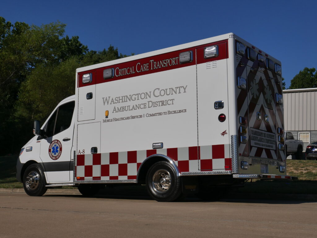 2021 Washington County Ambulance District AEV Traumahawk Mercedes ...