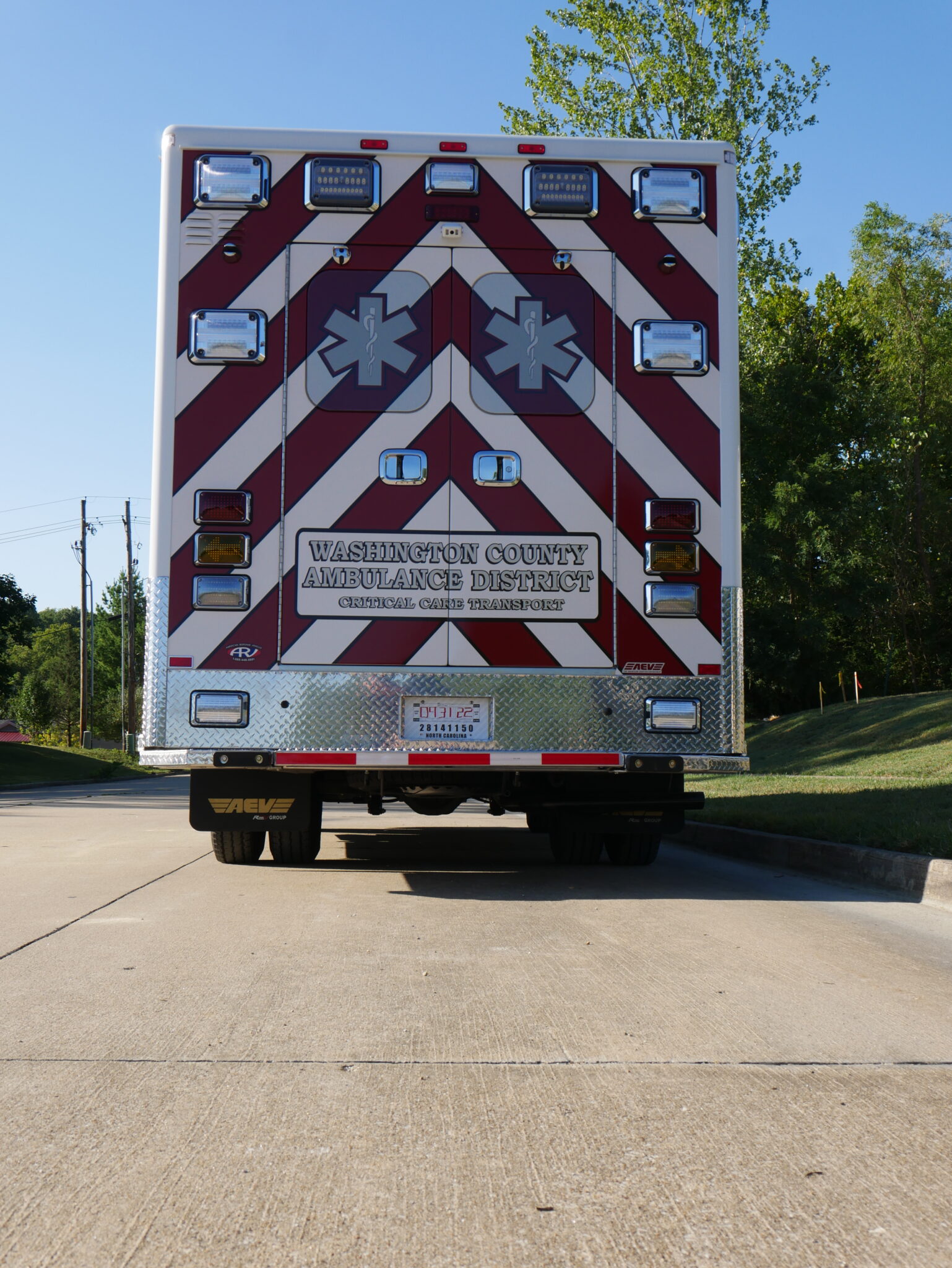 2021 Washington County Ambulance District AEV Traumahawk Mercedes ...