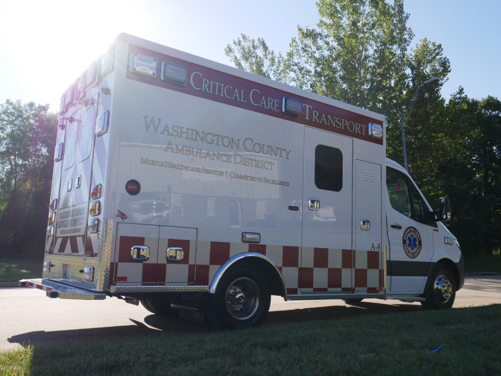 2021 Washington County Ambulance District AEV Traumahawk Mercedes ...