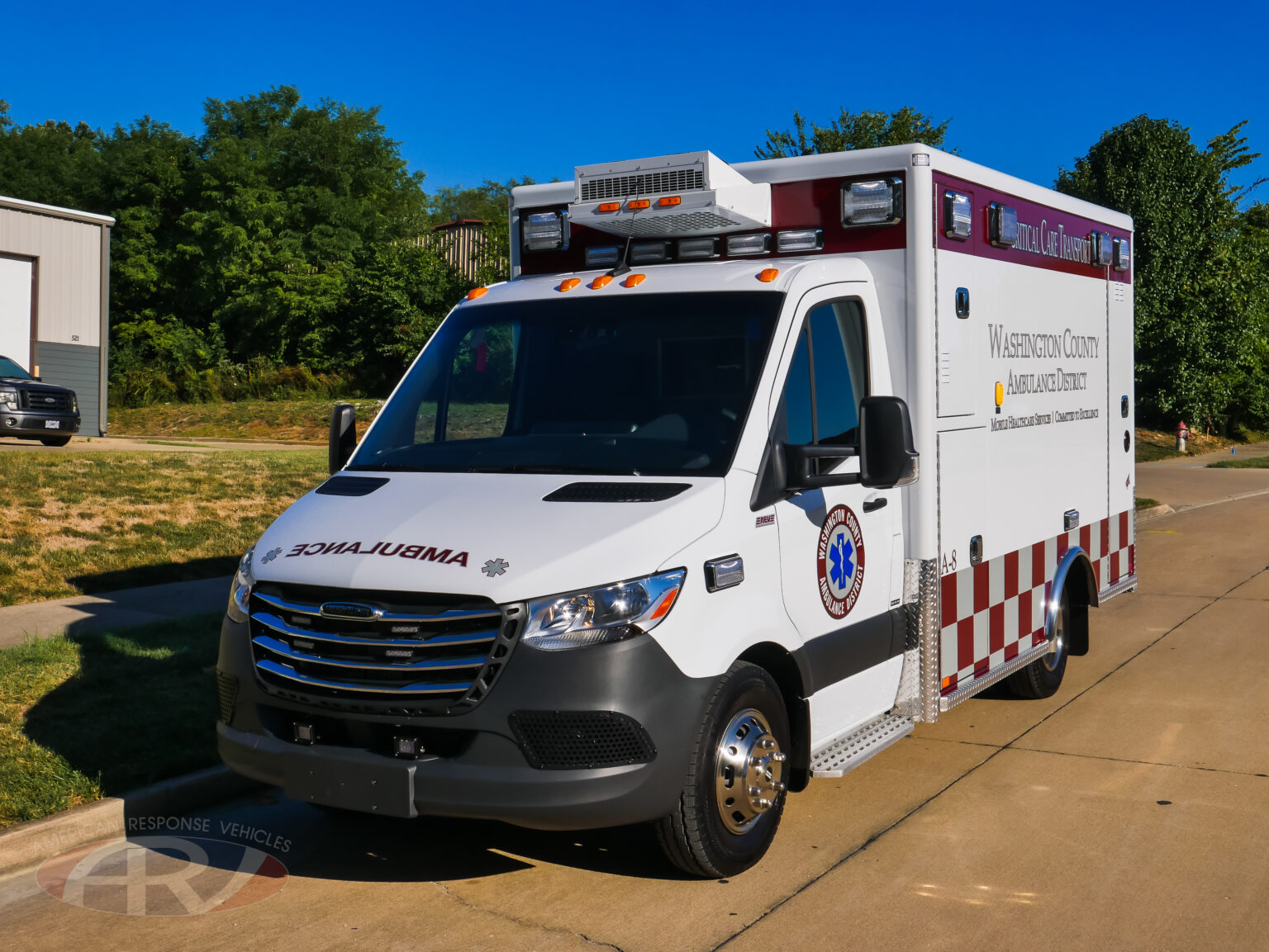 2021 Washington County Ambulance District AEV Traumahawk Mercedes ...