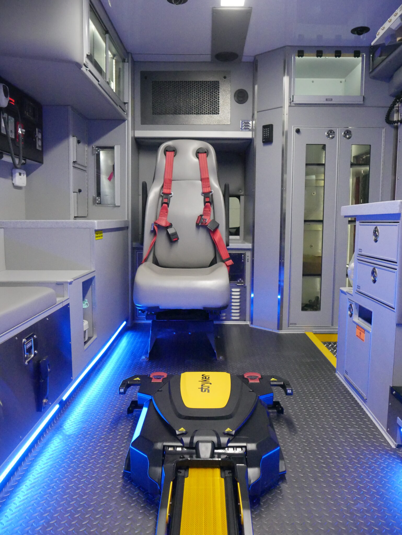 2022 KCKFD AEV Traumahawk X-Series LTD Remounted Custom Ford F-550 Type ...