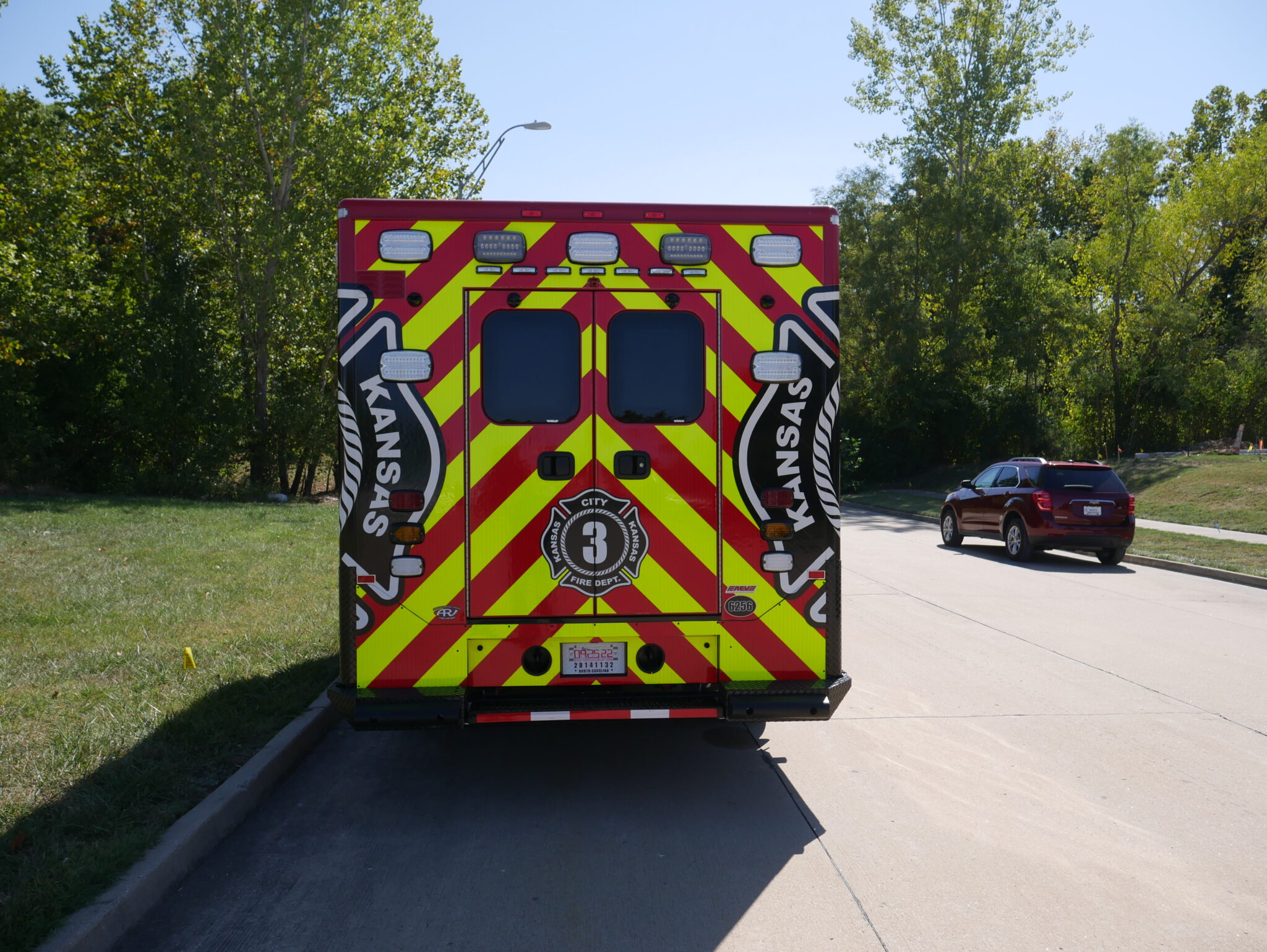 2022 KCKFD AEV Traumahawk X-Series LTD Remounted Custom Ford F-550 Type ...