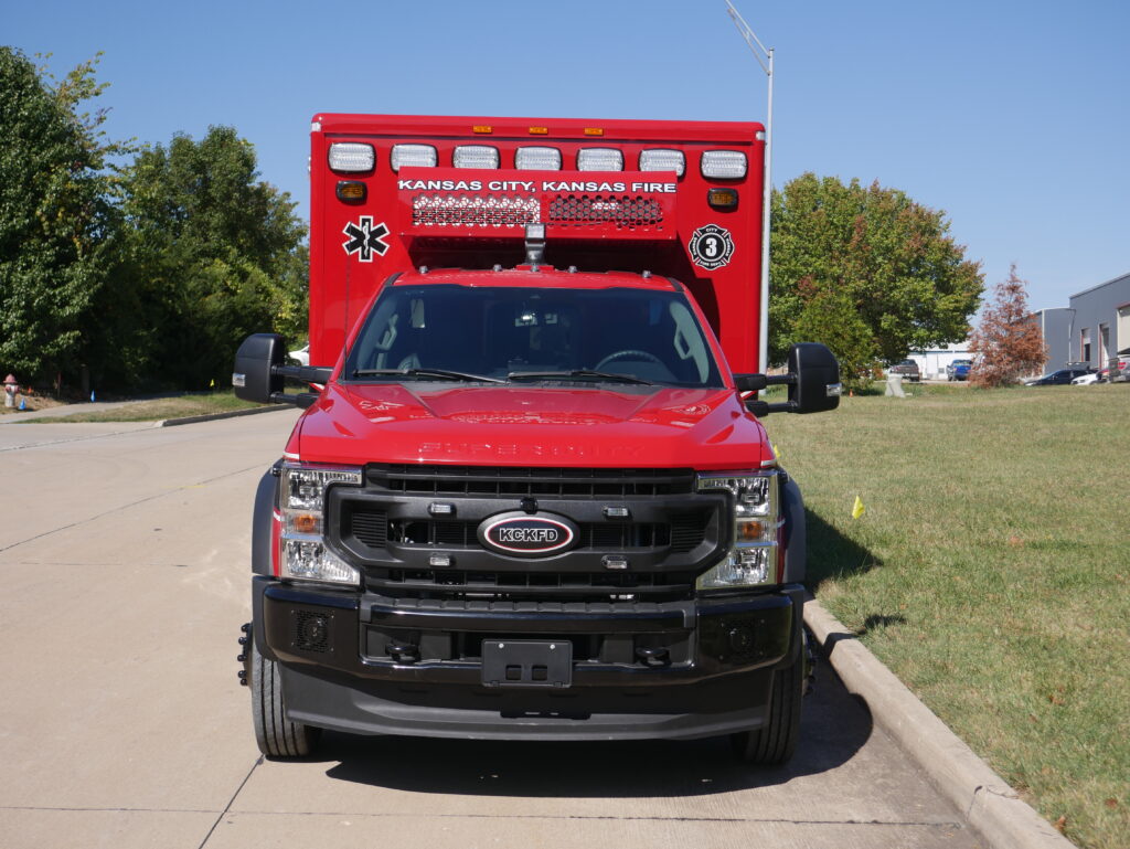 2022 KCKFD AEV Traumahawk X-Series LTD Remounted Custom Ford F-550 Type ...