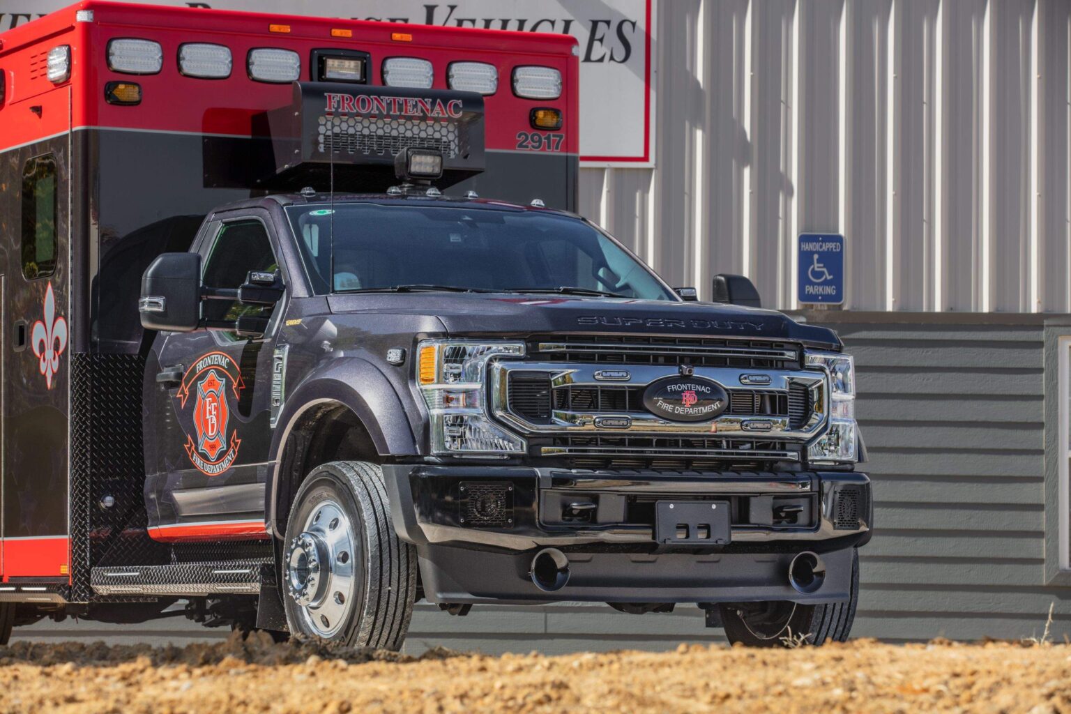 2022 City of Frontenac AEV Traumahawk X-Series Custom Ford F-550 Type I ...