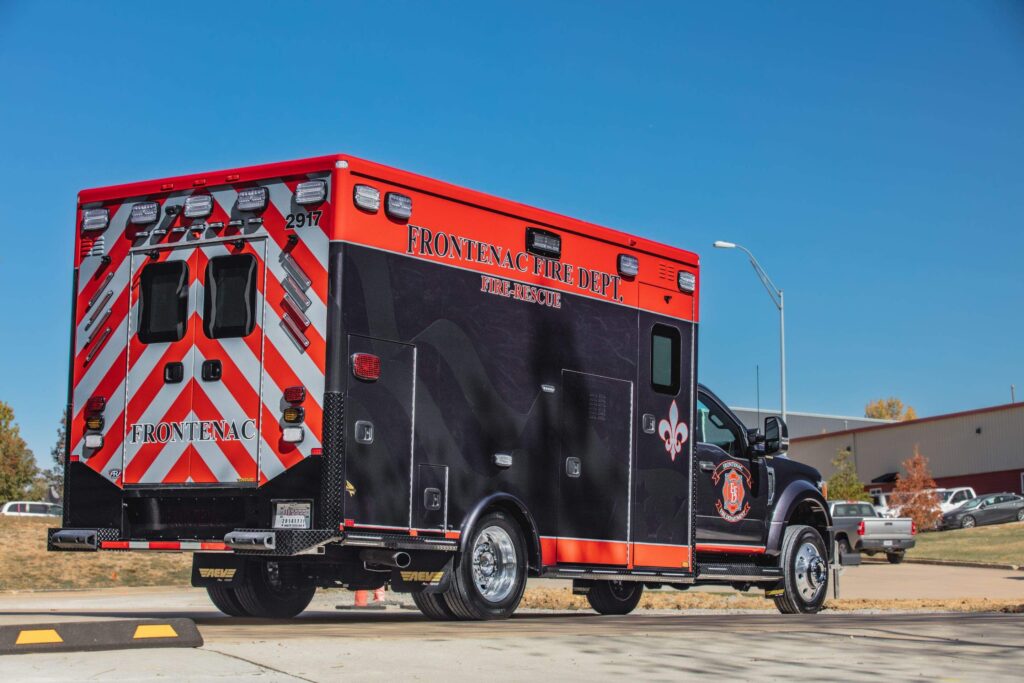 2022 City of Frontenac AEV Traumahawk X-Series Custom Ford F-550 Type I ...