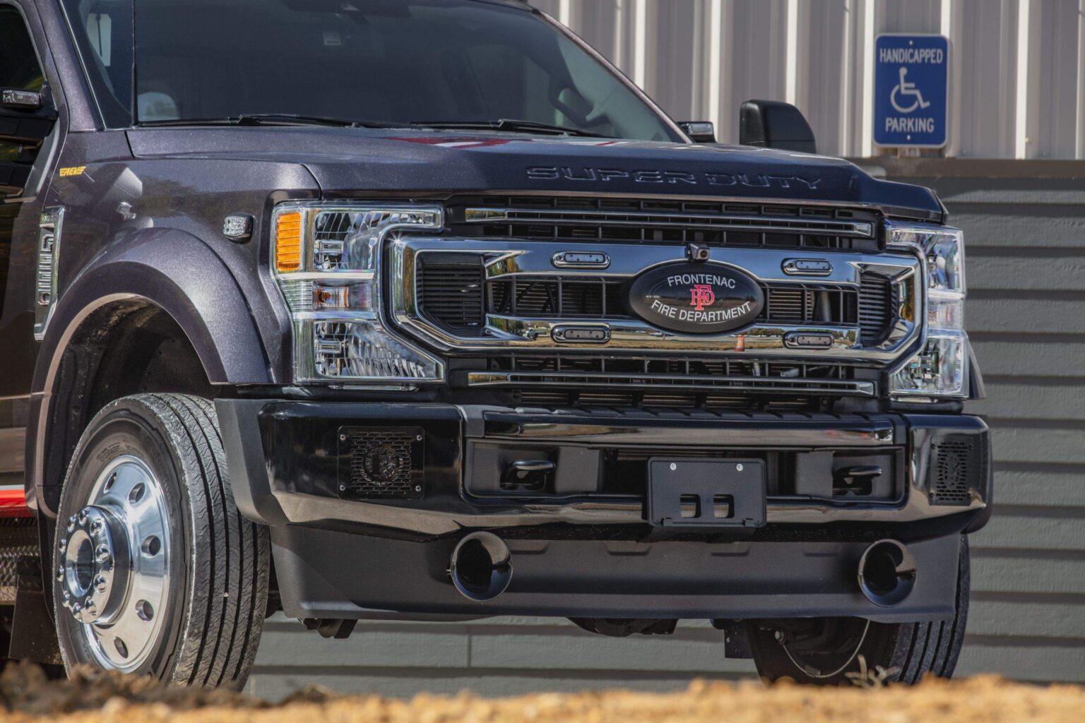 2022 City of Frontenac AEV Traumahawk X-Series Custom Ford F-550 Type I ...