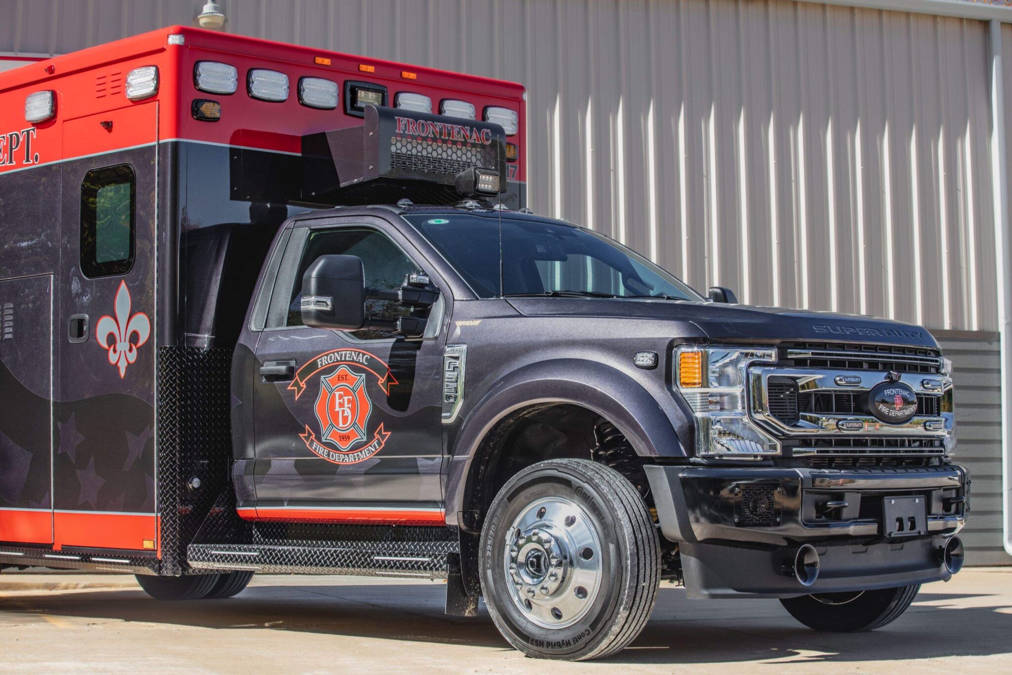 2022 City of Frontenac AEV Traumahawk X-Series Custom Ford F-550 Type I ...