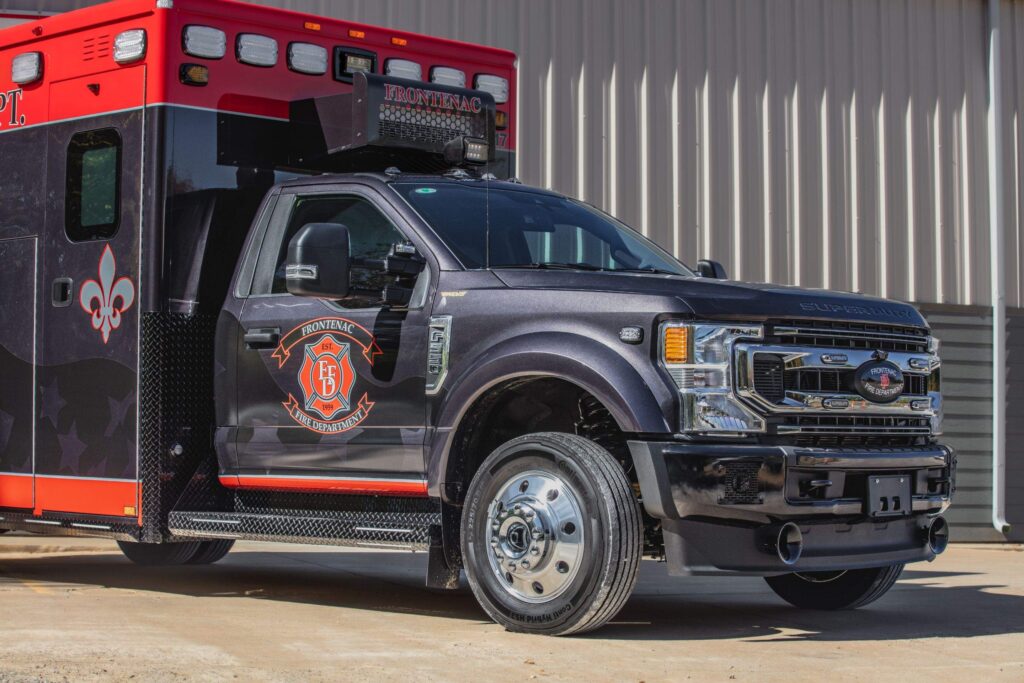 2022 City of Frontenac AEV Traumahawk X-Series Custom Ford F-550 Type I ...