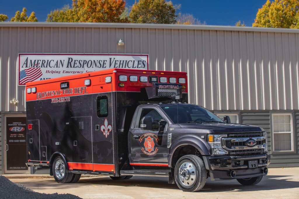 2022 City of Frontenac AEV Traumahawk X-Series Custom Ford F-550 Type I ...