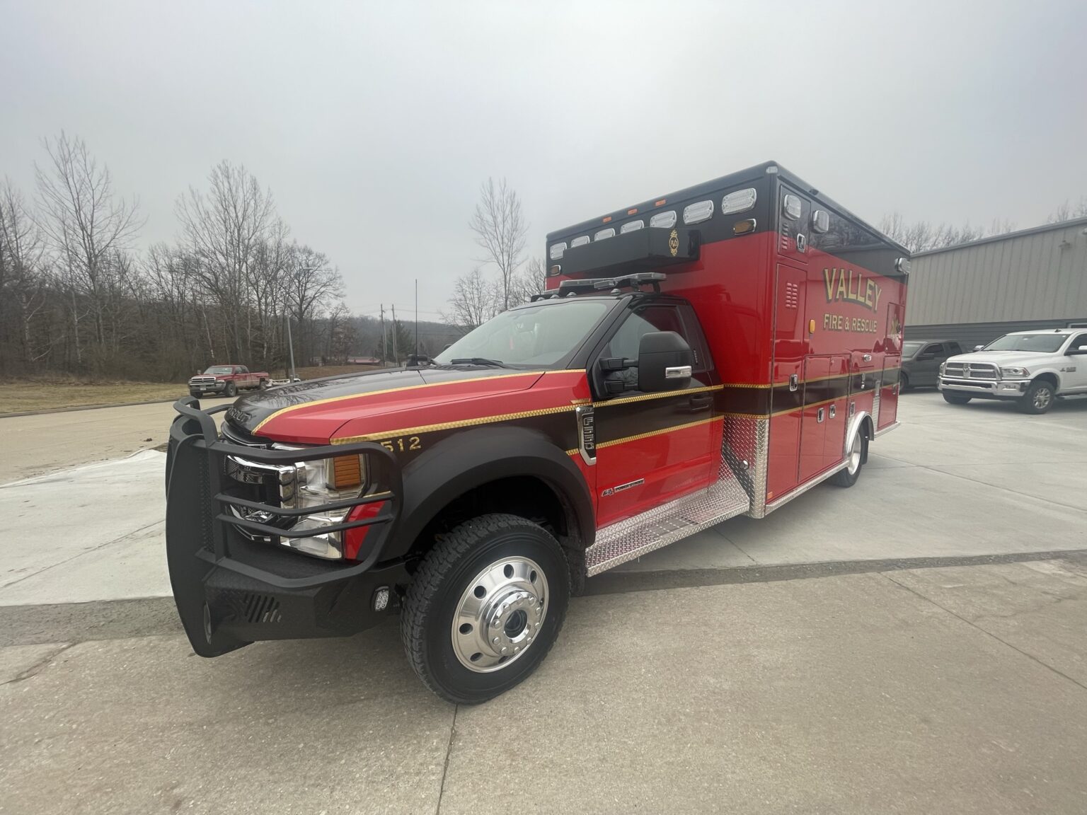 2022 Valley Suburban Fire Protection District #5 AEV Traumahawk Custom ...