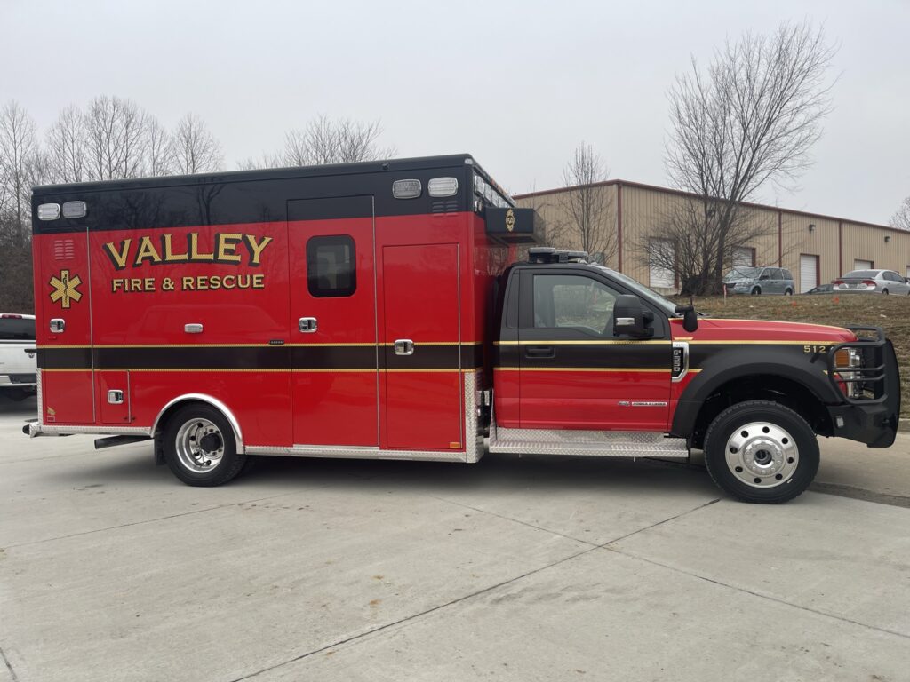 2022 Valley Suburban Fire Protection District #5 AEV Traumahawk Custom ...