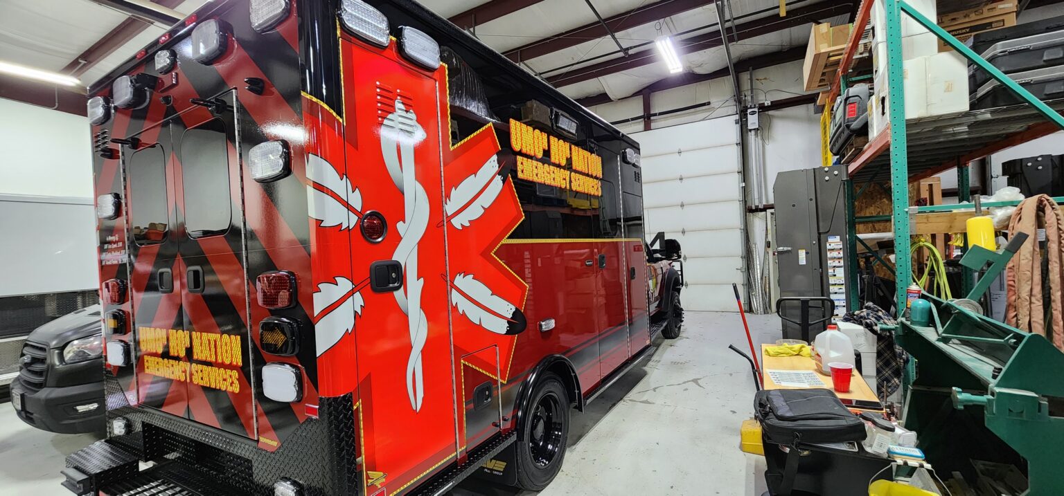 2022 Omaha Tribal Rescue AEV Traumahawk Custom Ford F-550 Type I ...