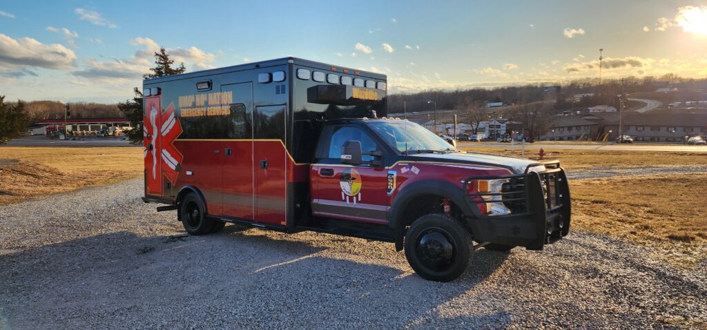 2022 Omaha Tribal Rescue AEV Traumahawk Custom Ford F-550 Type I ...