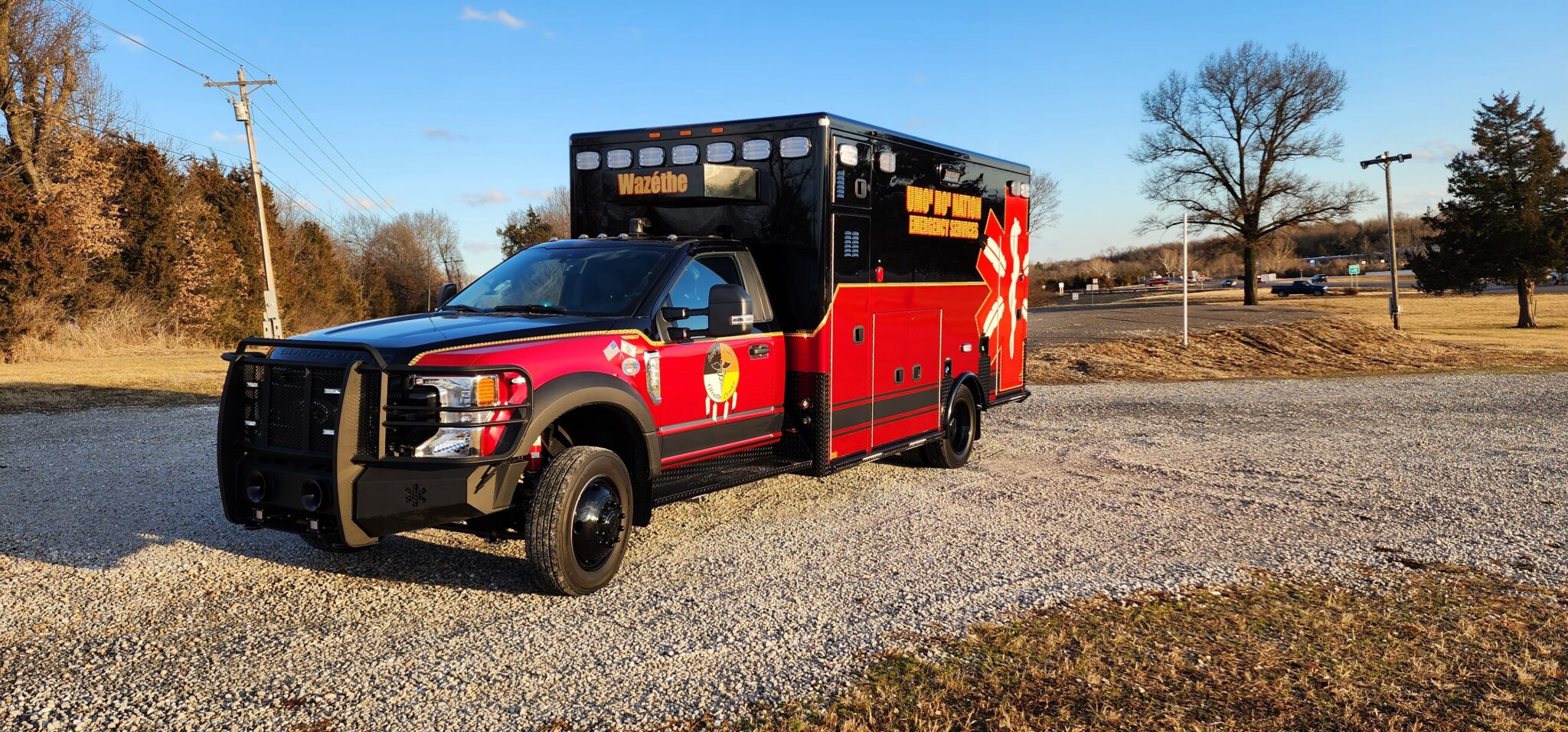2022 Omaha Tribal Rescue AEV Traumahawk Custom Ford F-550 Type I ...