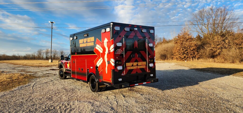 2022 Omaha Tribal Rescue AEV Traumahawk Custom Ford F-550 Type I ...