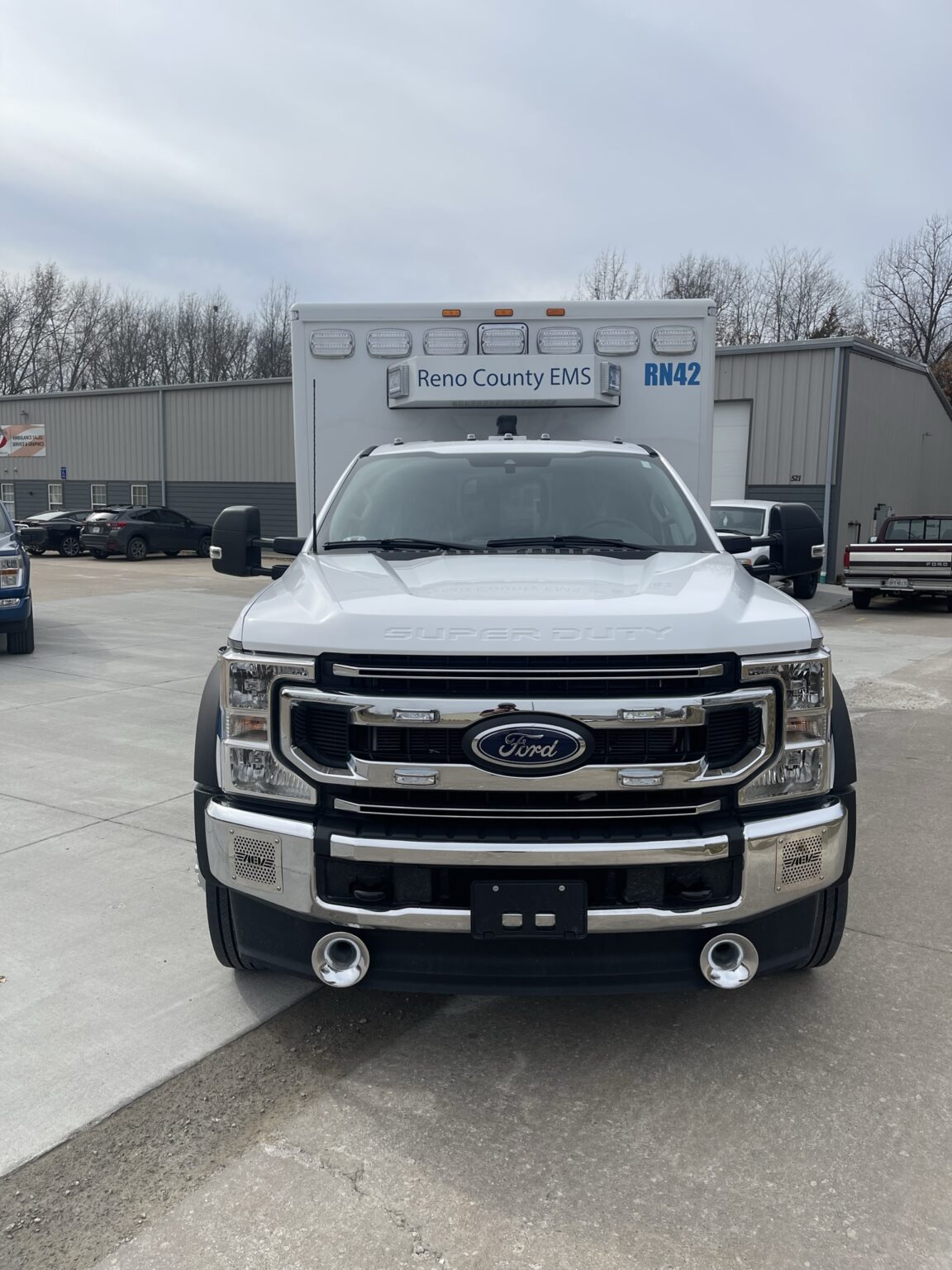 2022 Reno County EMS AEV Traumahawk Custom Ford F-550 Type I Ambulance ...