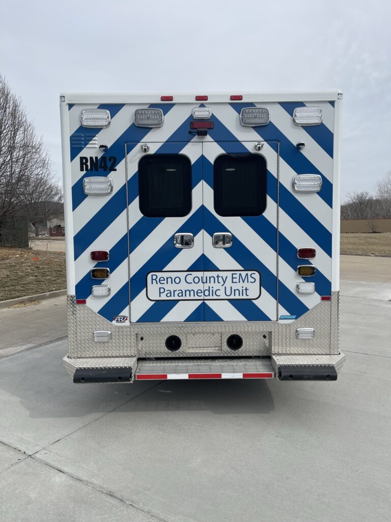 2022 Reno County EMS AEV Traumahawk Custom Ford F-550 Type I Ambulance ...