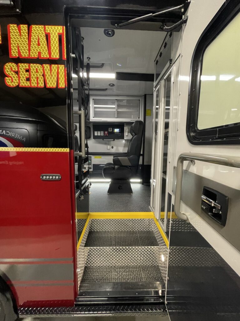 2022 Omaha Tribal Rescue AEV Traumahawk Custom Ford F-550 Type I ...