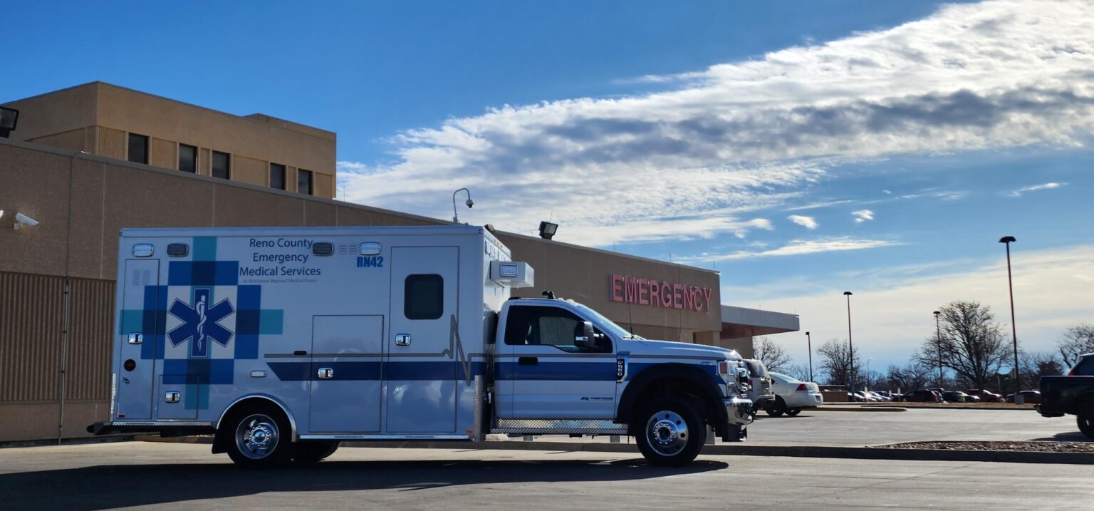 2022 Reno County EMS AEV Traumahawk Custom Ford F-550 Type I Ambulance ...
