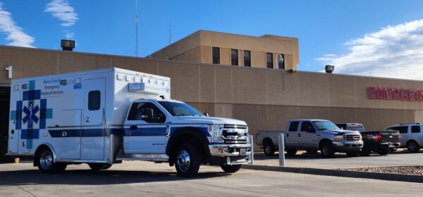 2022 Reno County EMS AEV Traumahawk Custom Ford F-550 Type I Ambulance ...
