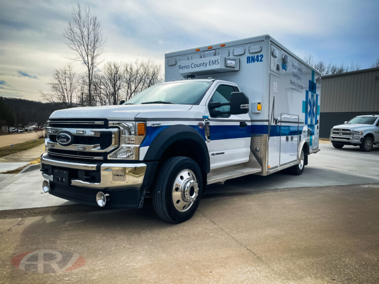 2022 Reno County EMS AEV Traumahawk Custom Ford F-550 Type I Ambulance ...