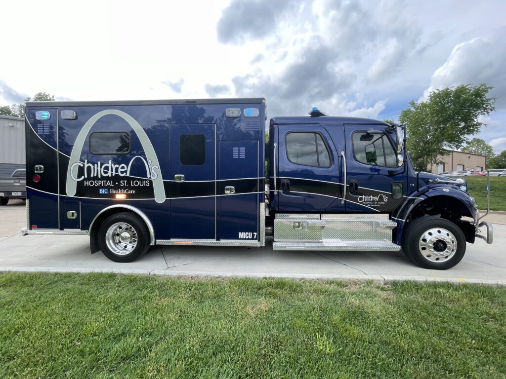 2023 St. Louis Children's Hospital Custom Medium Duty Freightliner ...