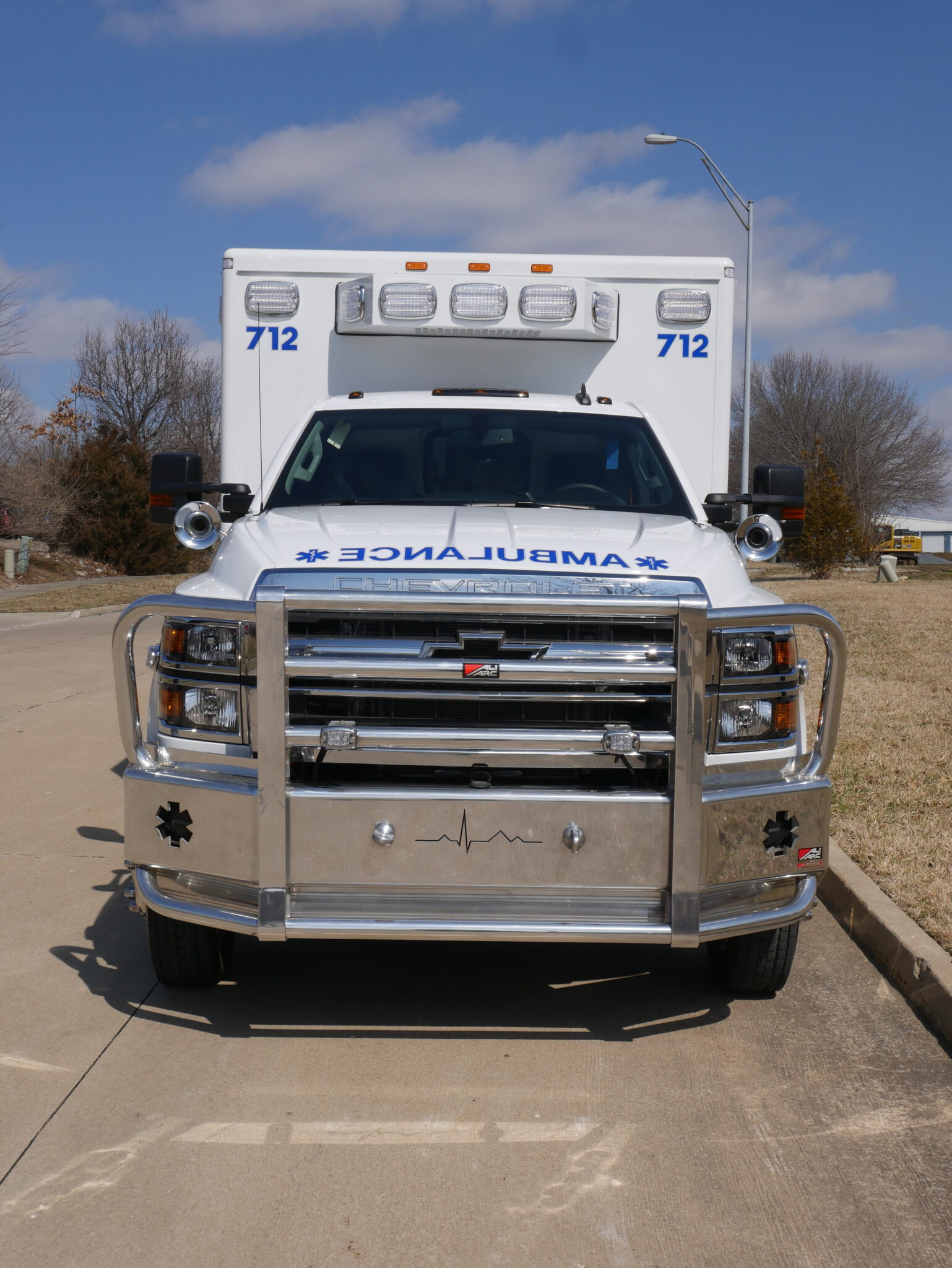2021 Cedar County Ambulance District AEV Traumahawk Custom Type I ...