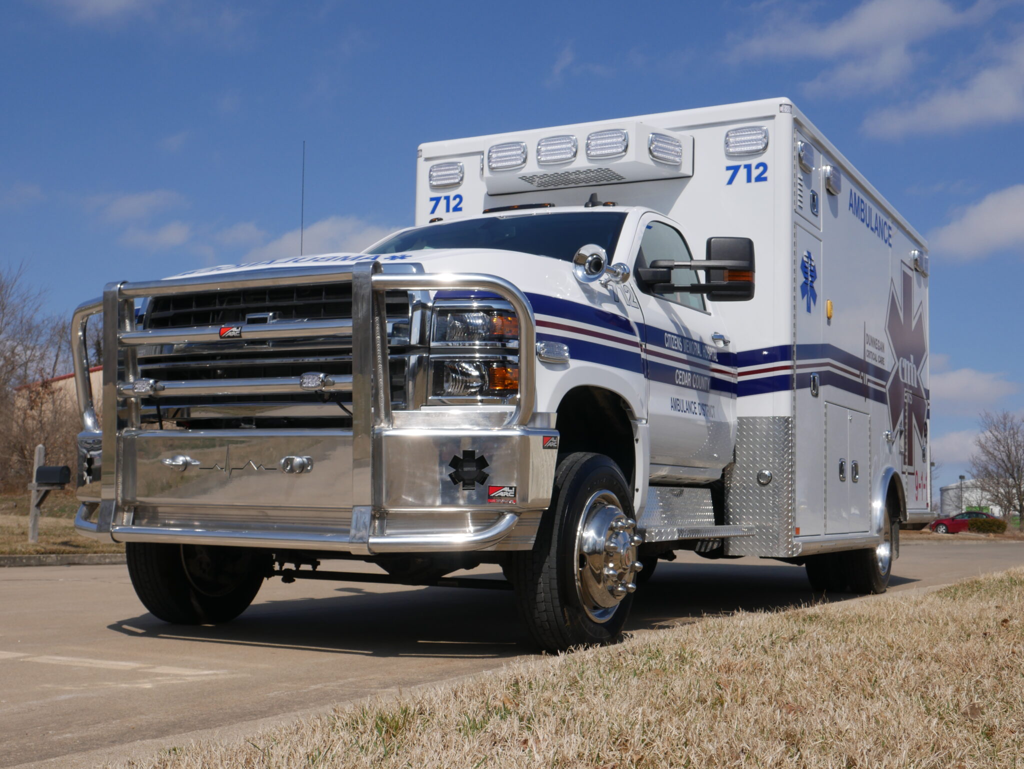 2021 Cedar County Ambulance District AEV Traumahawk Custom Type I ...