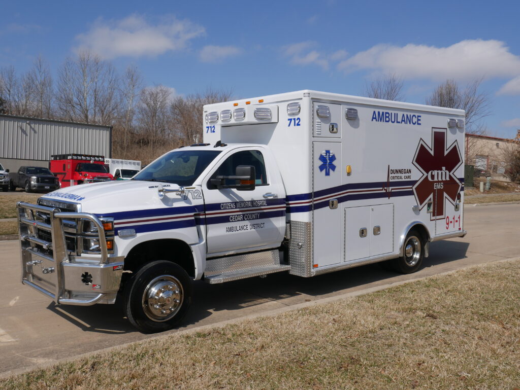 2021 Cedar County Ambulance District AEV Traumahawk Custom Type I ...