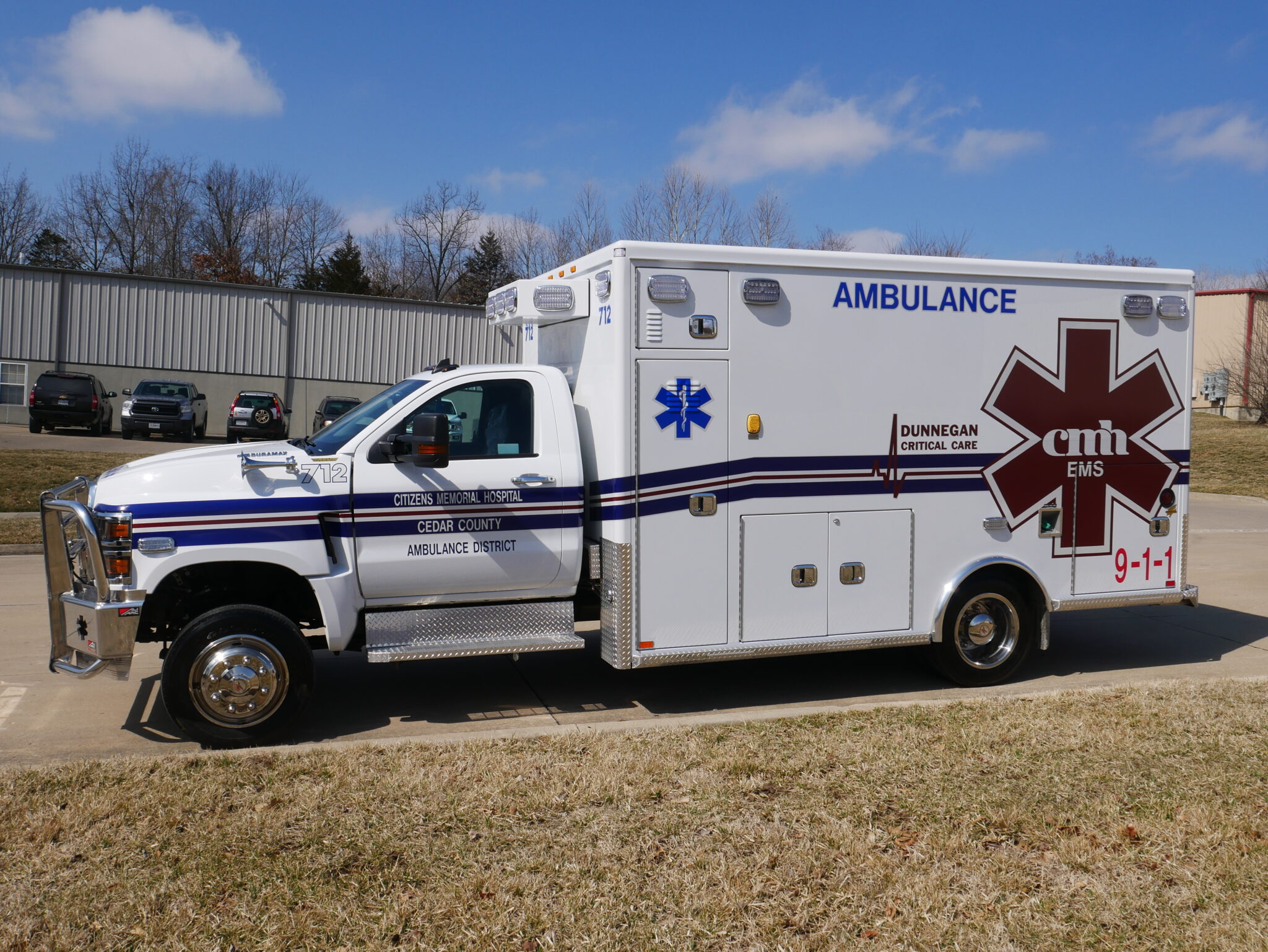 2021 Cedar County Ambulance District AEV Traumahawk Custom Type I ...