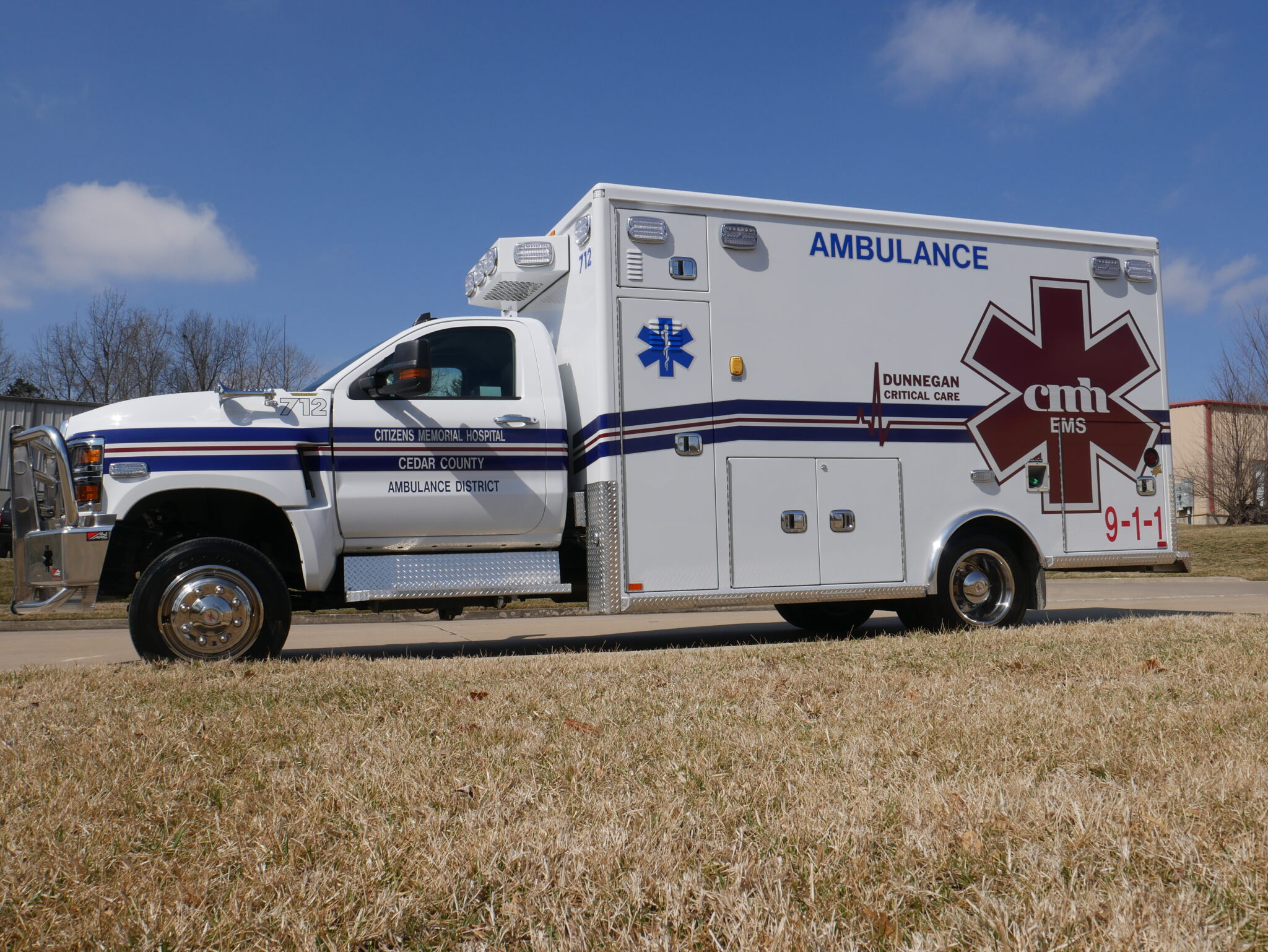 2021 Cedar County Ambulance District AEV Traumahawk Custom Type I ...