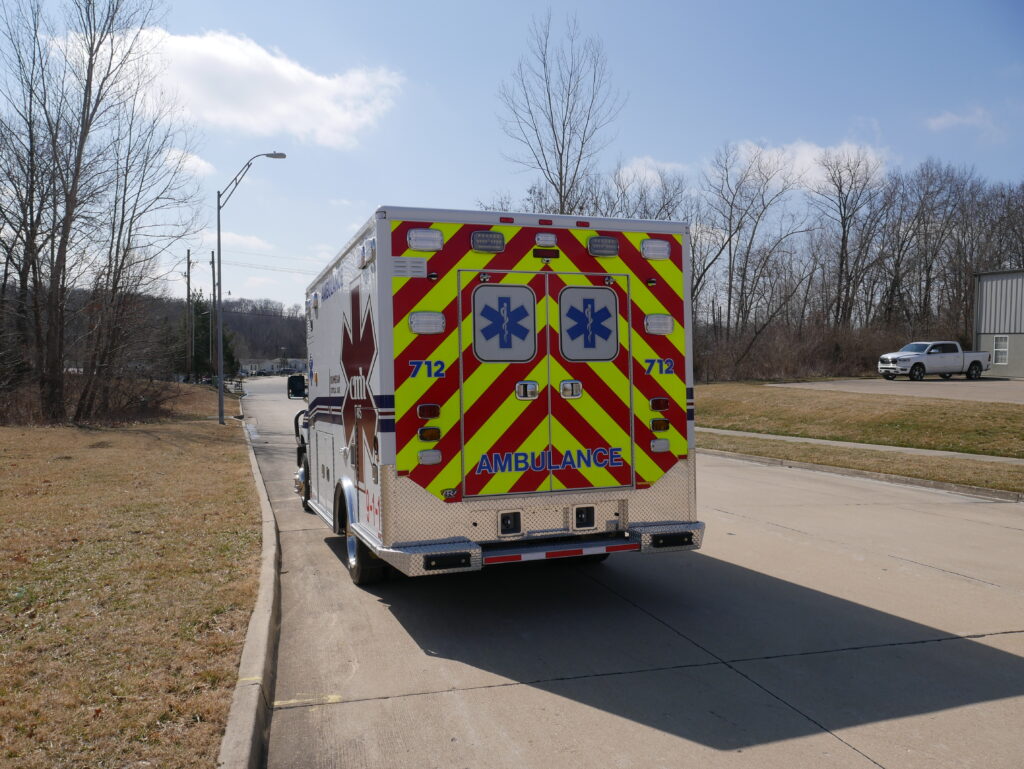 2021 Cedar County Ambulance District AEV Traumahawk Custom Type I ...