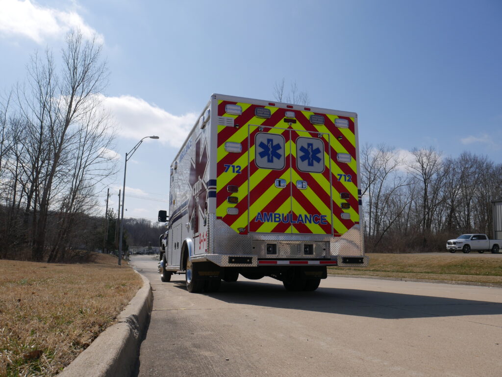2021 Cedar County Ambulance District AEV Traumahawk Custom Type I ...