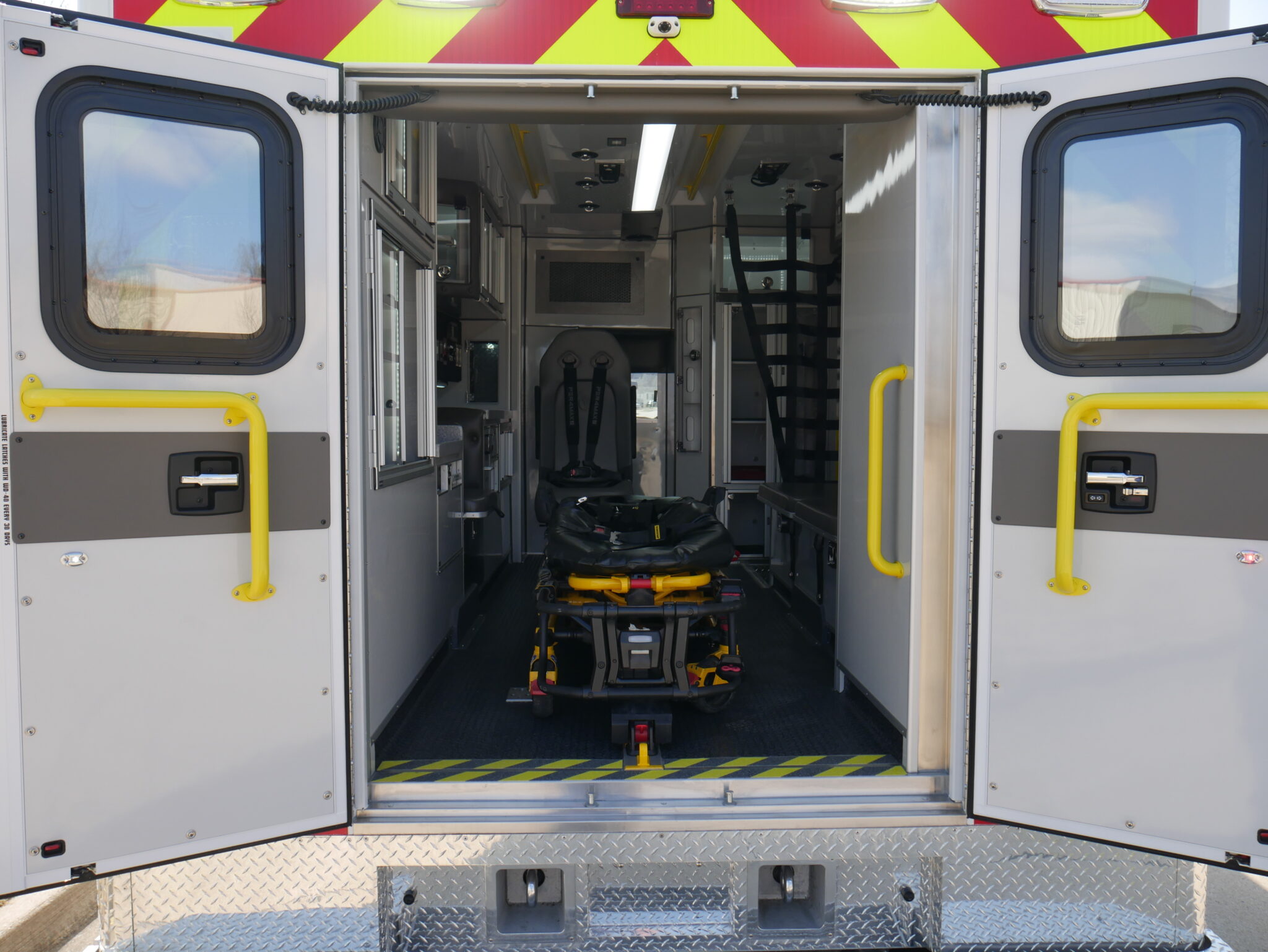 2021 Cedar County Ambulance District AEV Traumahawk Custom Type I ...