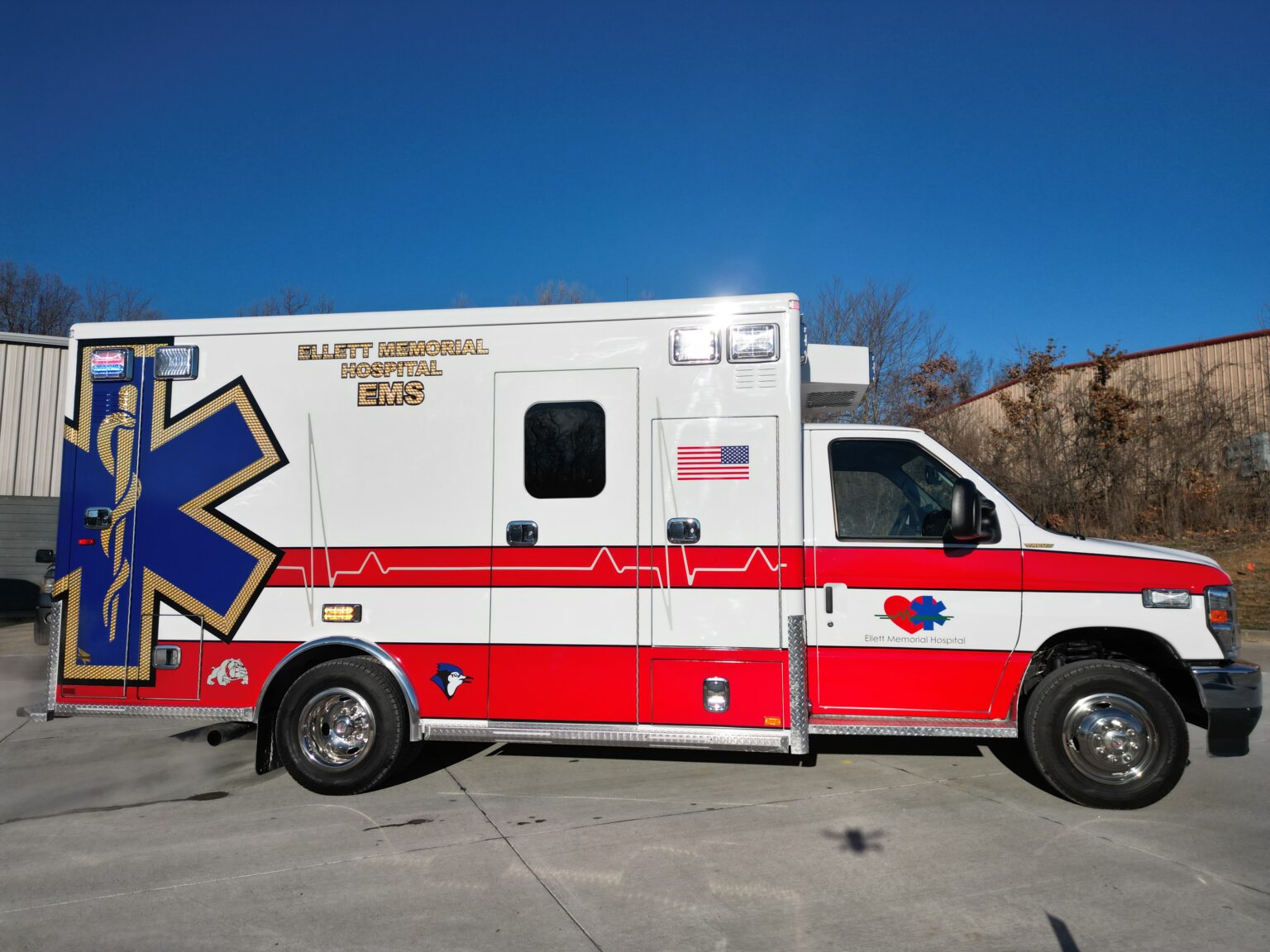 2021 Ellett Memorial Hospital AEV Traumahawk Ford Type III Custom ...